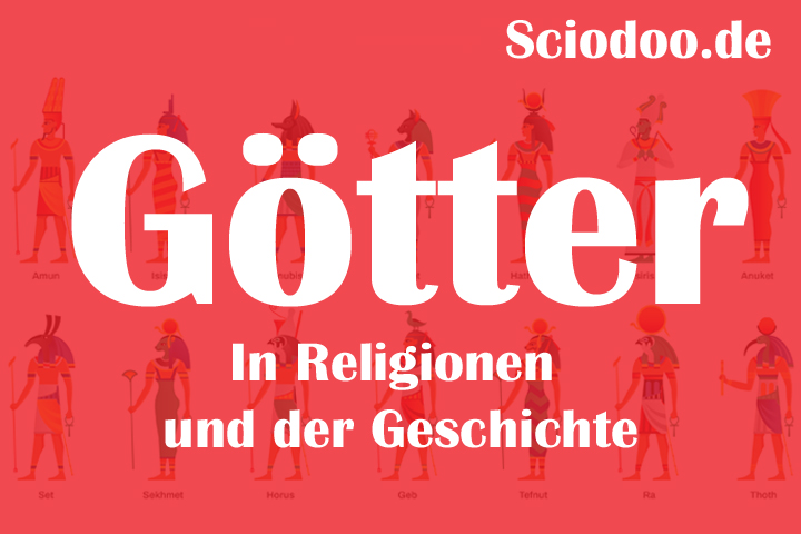 Götter in Mythologie und Religion - Mythologie (Sciodoo)